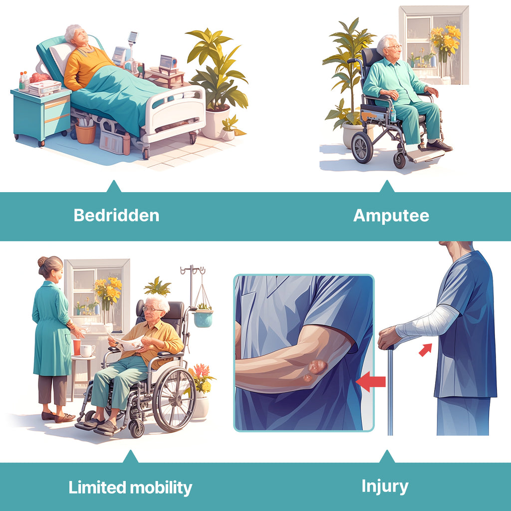 5 Tips to help you care for your pressure ulcer – Dimora Medical